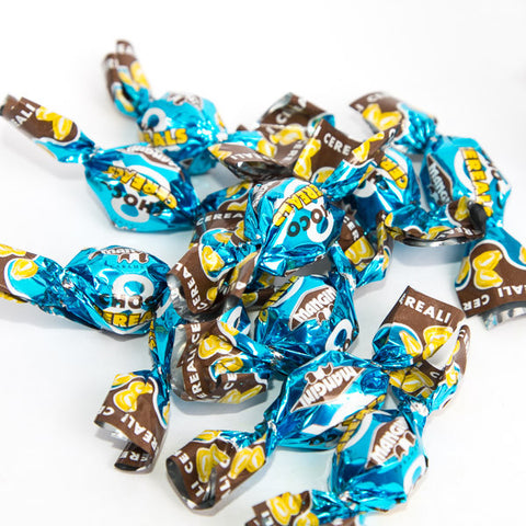 Choco & Cereali Mangini Praline cioccolato al latte con cereali g. 500